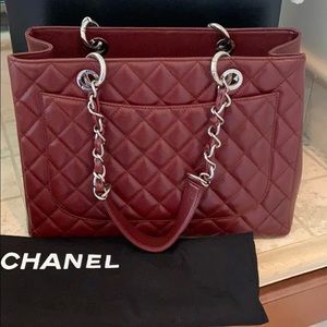 CHANEL | Bags | Chanel Gst | Poshmark